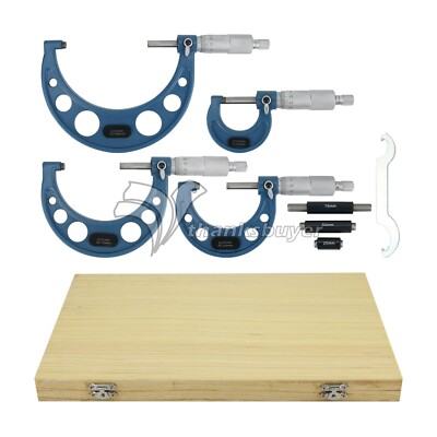 Micrometers - Micrometer Caliper Set