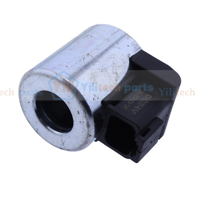 24V New Solenoid Valve Coil 24DN-40-1836 3012599 3036401 Fits for Hydac ...