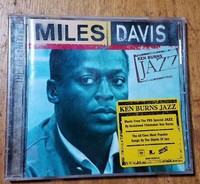 Ken Burns Jazz by Miles Davis (CD, Nov-2000, Columbia/Legacy) Gently ...