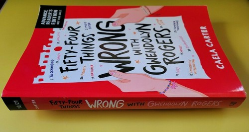 NEW Fifty-Four Things Wrong w/Gwendolyn Rogers Caela Carter (ARC,10/21 ...
