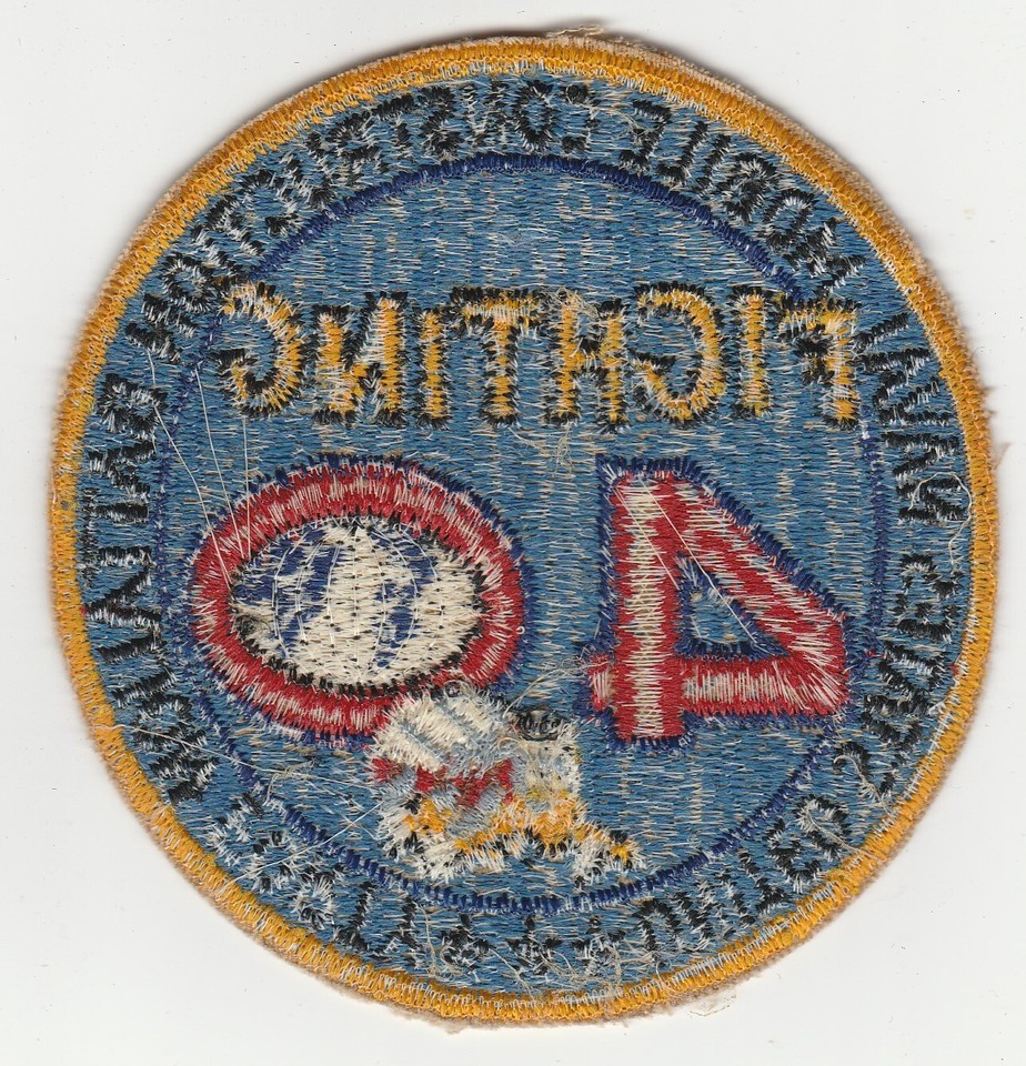 Vietnam era US Navy USN 40th Mobile Construction Battalion Seabee CB ...