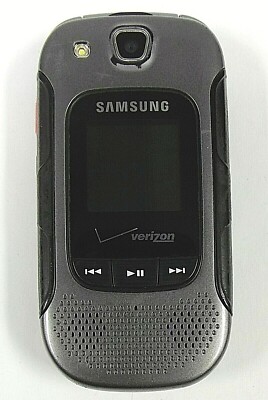 Samsung Convoy 3 III SCH-U680 - Metallic Gray ( Verizon ) Cellular Flip ...