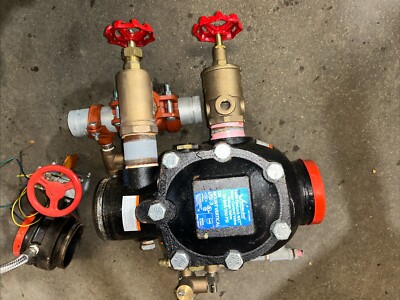 Victaulic 769N Firelock NXT 4” Water Control Valve 300psi | eBay