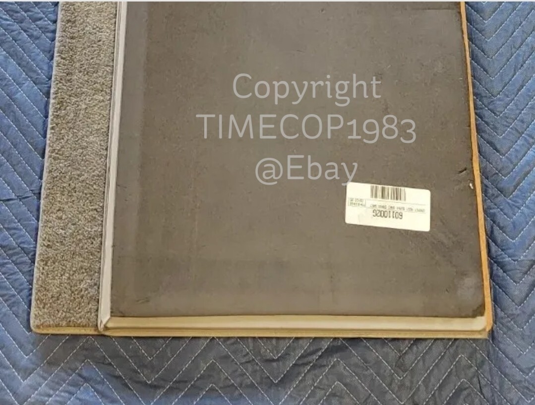 HUMMER H1 Original OEM Rear Carpet Kit for 2000 Slantback GREY interior ...
