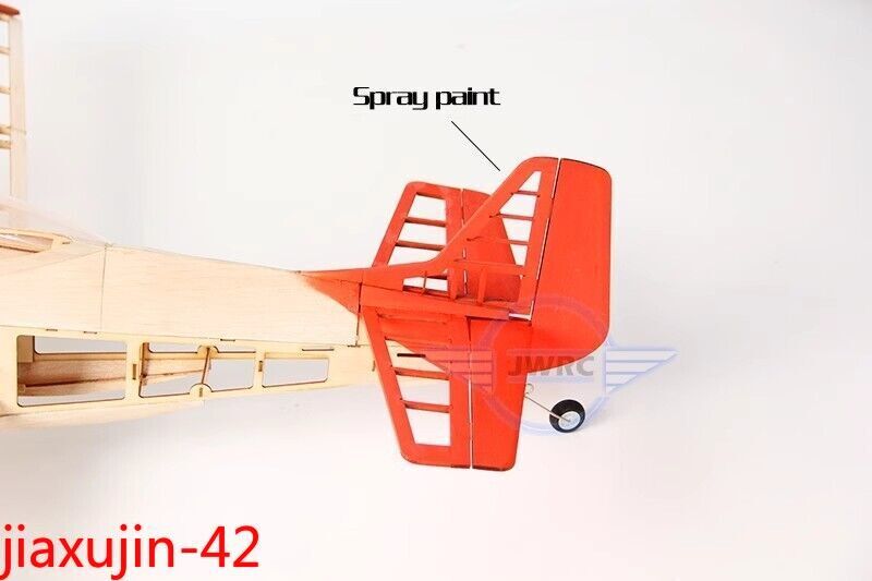 RC Model P51 Airplane Laser Cut Plane Balsa Wood Kit Skin Hardware ...