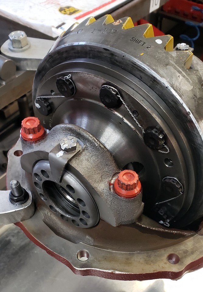 FORD 9 inch detroit locker posi 9" locker 31spline locker 4.11 third ...