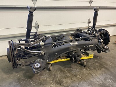 08-14 Mercedes W204 C63 AMG Rear Subframe COMPLETE Differential ...