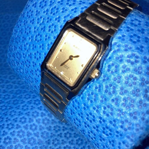 Rado Quartz Women Diamond Star 10 At M Gold Scare Ladies Vintage ...