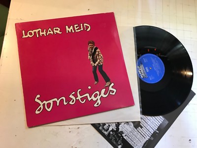 lothar meid sonstiges orig lp vinyl import amon duul II Düül embryo ...