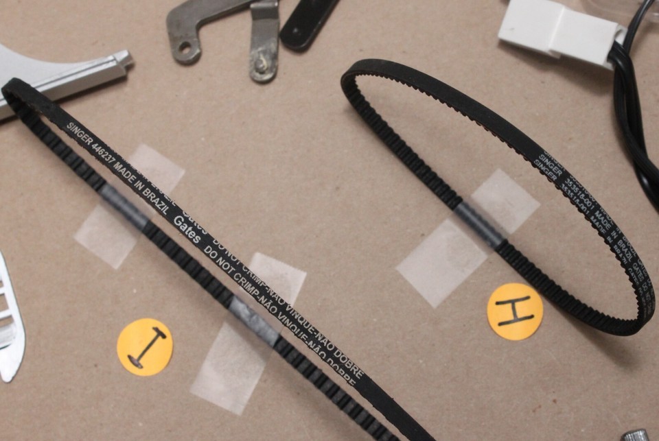 Singer Sewing Machine Model CG-590C REPLACEMENT PARTS - CHOOSE YOUR ...