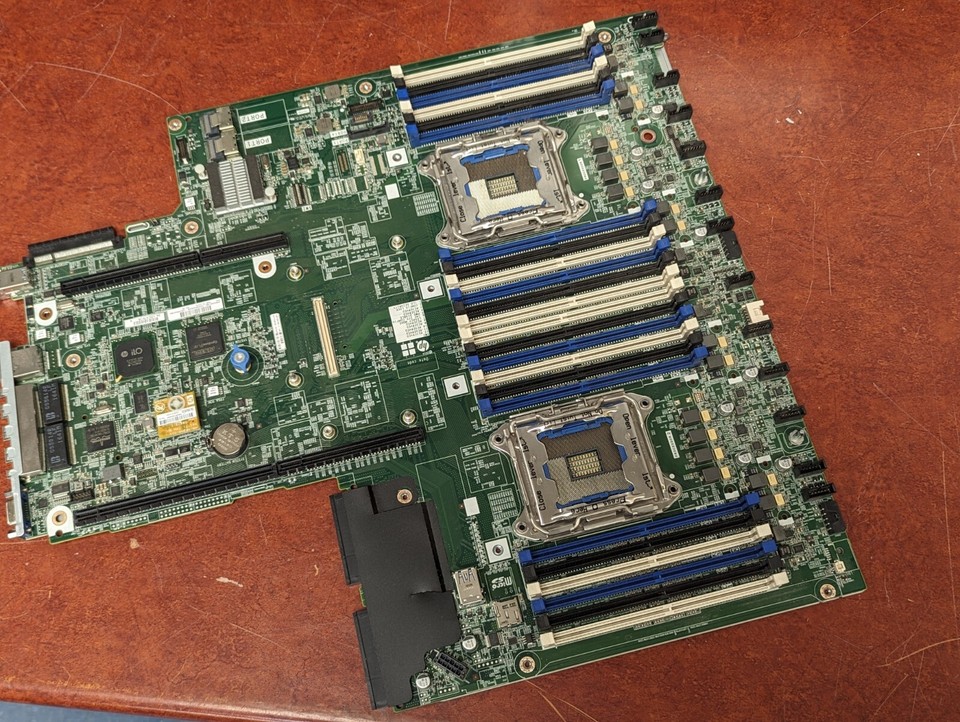 HP ProLiant DL360/380 Gen9 Server Dual LGA2011 DDr4 Motherboard P/N ...