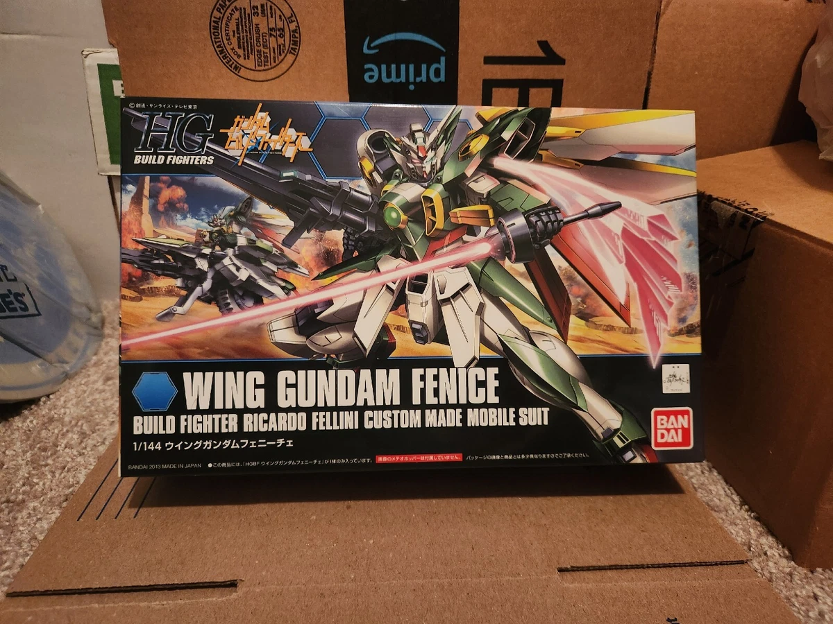 Wing Gundam Fenice