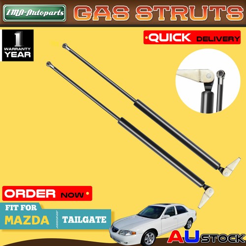 A Pair Rear Left&Right Tailgate Boot Gas Struts for Mazda 626 GW 98-02 ...