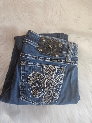 SIZE W27 L31 MISS ME Easy Skinny Jeans INVPV1661 | eBay