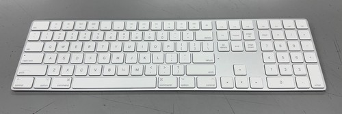 Genuine Apple Magic Keyboard A1843 with Numeric Keypad MQ052LL/A Silver ...