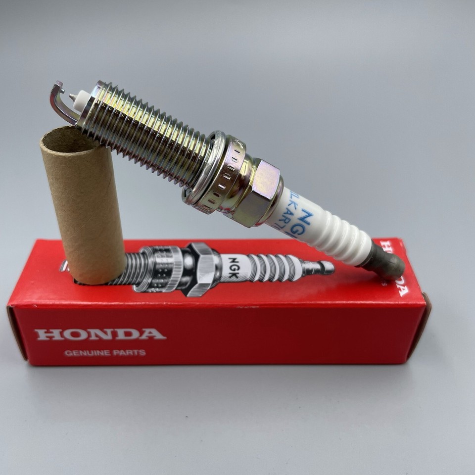 4PCS 12290-5A2-A01 IRIDIUM SPARK PLUGS DILKAR7G11GS FITS FOR NGK HONDA ...