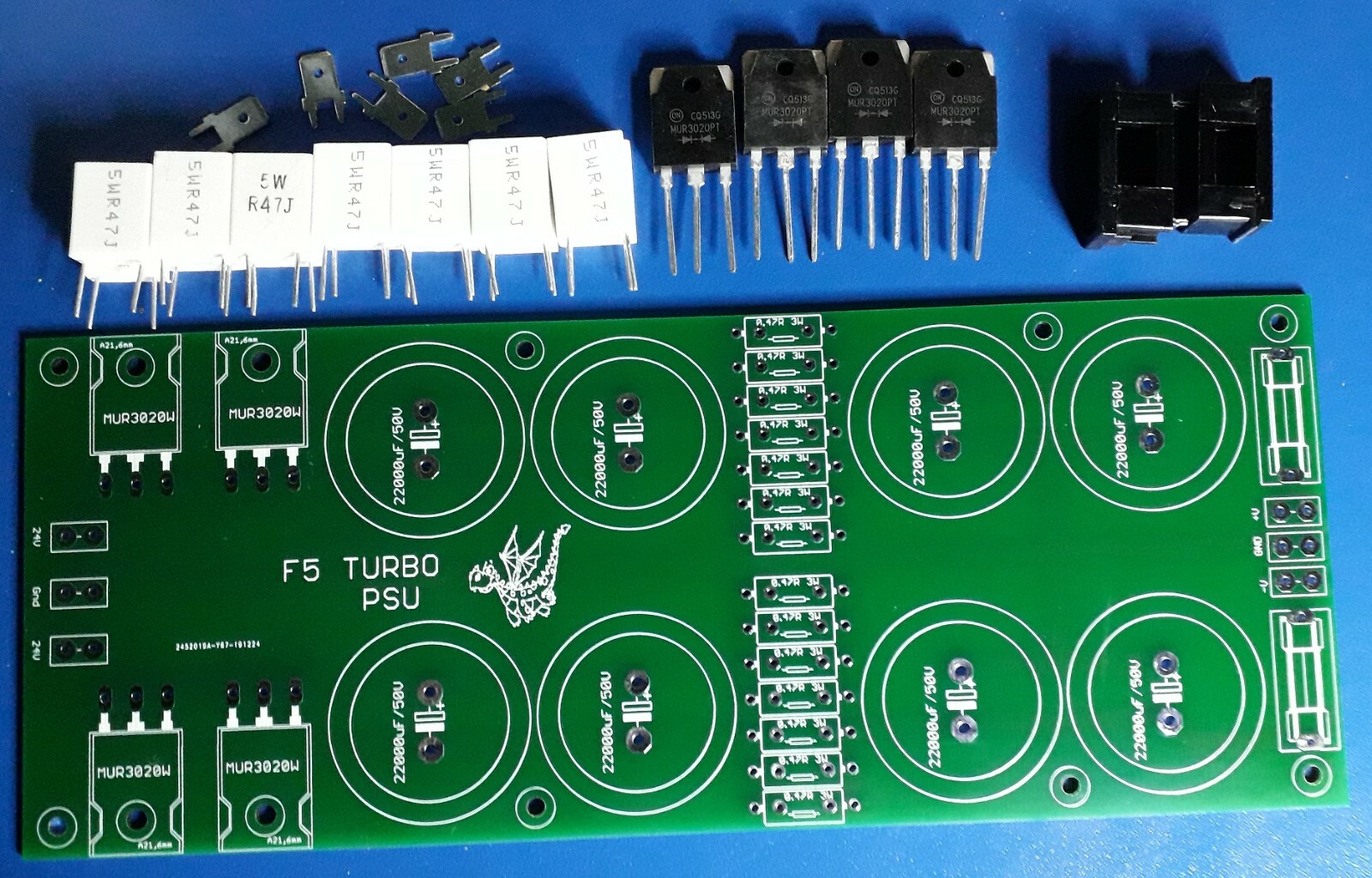 F5 , F5 Turbo Power Supply PCB D.I.Y. | eBay