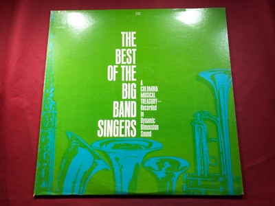 B2-61 THE BEST OF THE BIG BAND SINGERS ... D 405 | eBay