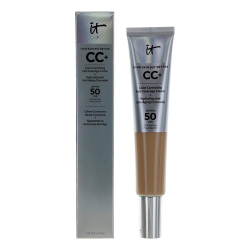It Cosmetics It Cosmetics CC Cream Full Coverage Cream by It Cosmetics ...