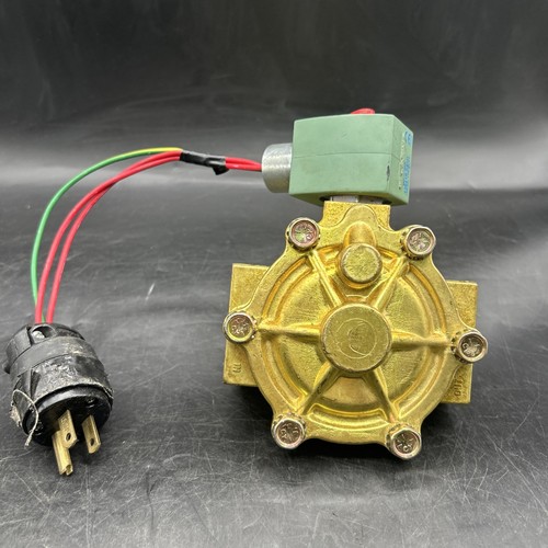 ASCO MP-C-080 Solenoid Valve 238210-032D See Pics 30 Day Warranty | eBay