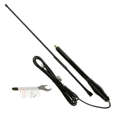 Maxi Trac 4x4 Fibreglass Elevated Feed UHF CB Antenna 6.0dB Kit 65cm ...