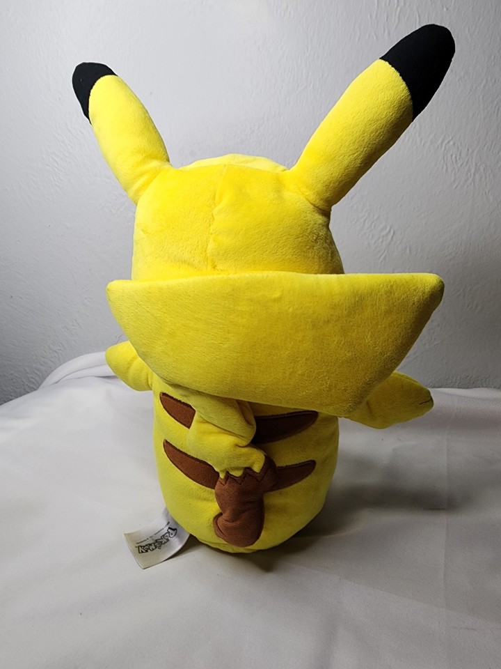 Nintendo Pokemon Pikachu Plush Animatronics | eBay