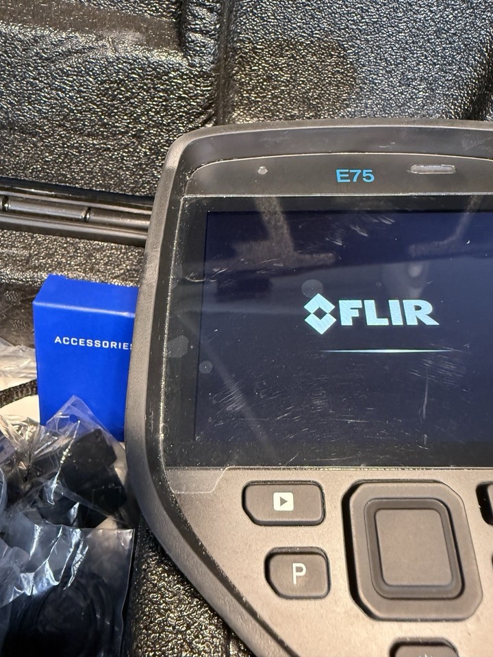 FLIR E75-24 Advanced Thermal Camera with 24 Degree Lens + Case | eBay
