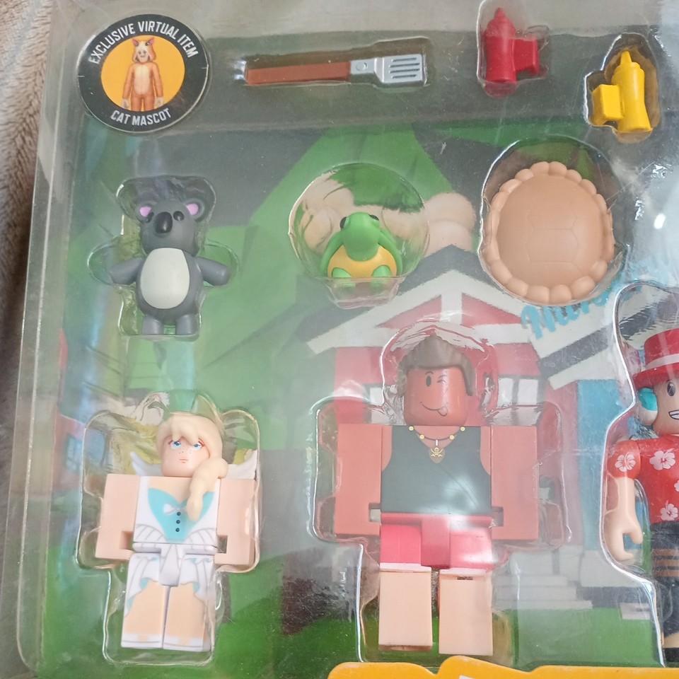 ROBLOX ADOPT ME BACKYARD BBQ 13 PIECE SET - COMPLETE - OPENED | eBay UK