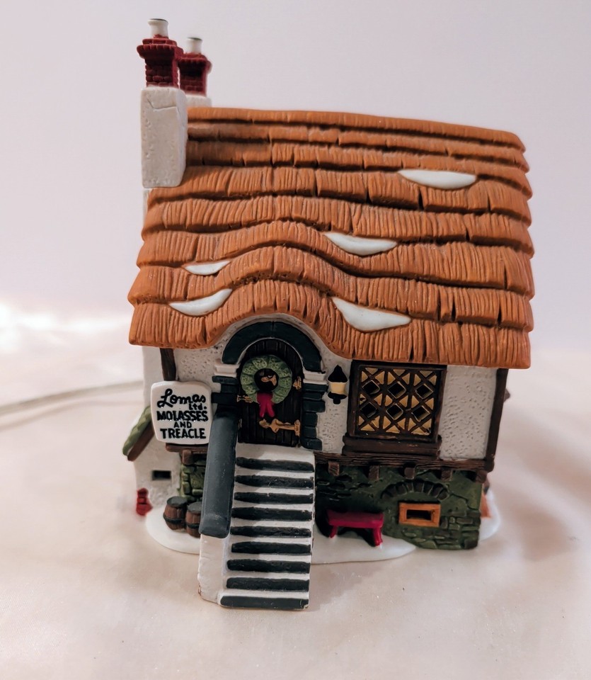 Department 56 LOMAS LTD MOLASSES Dickens Village Series 1993 No Box ...