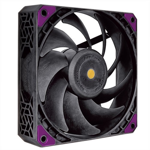 Super Flower MEGACOOL 12CM PWM FAN 3pcs SF-PF121-BK_3P 4-Pin PWM Triple-Pack | eBay