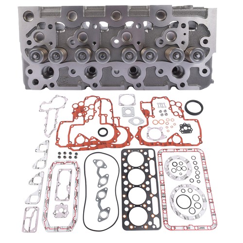 Cylinder Head Full Gasket Set For Kubota V1702 V1702T Bobcat 733 743 ...
