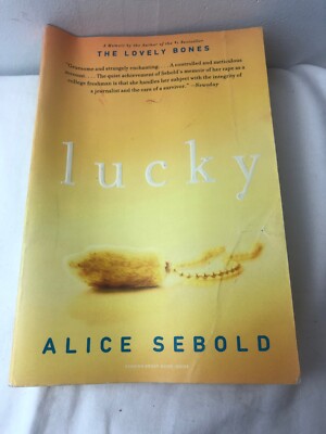 Lucky by Alice Sebold (2002, Softcover) + FREE & FAST shipping ...