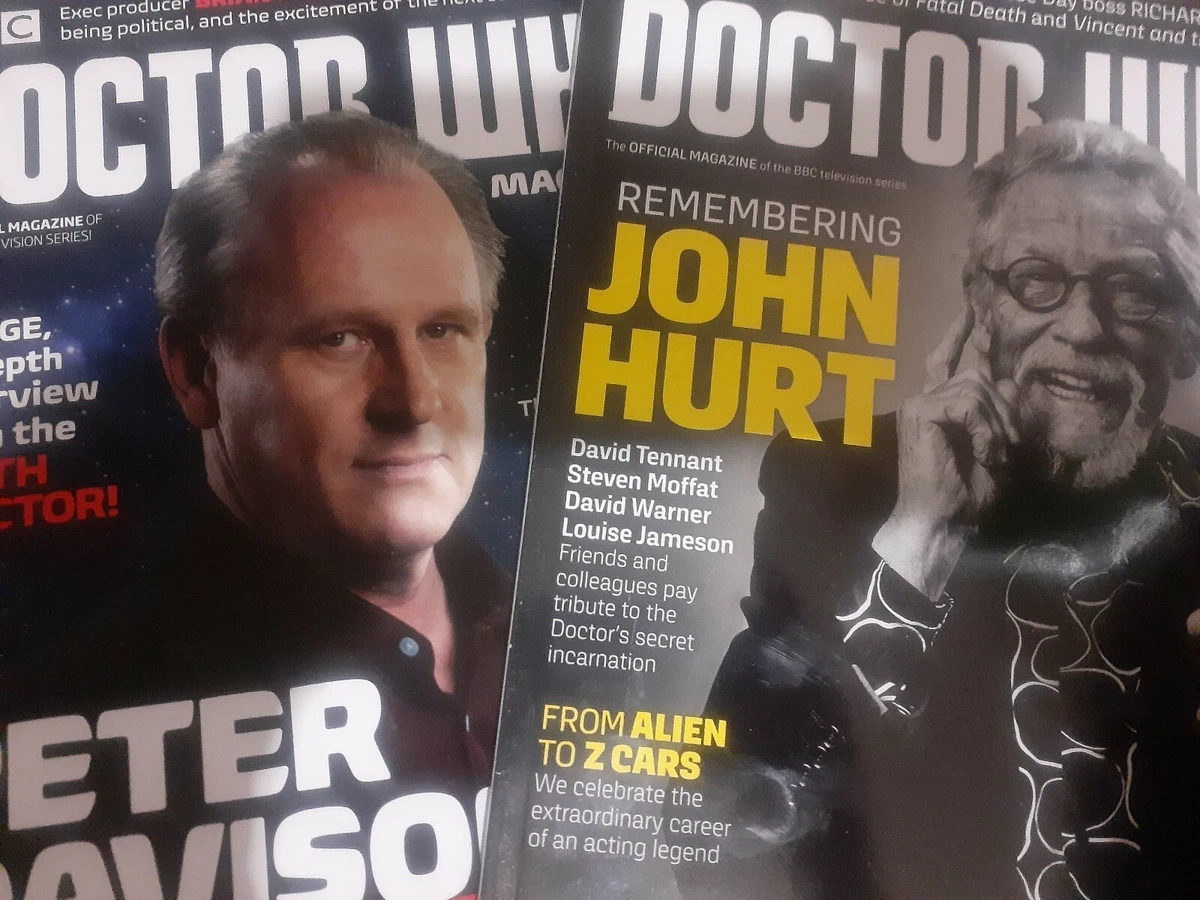 John Hurt Doctor Who Poster