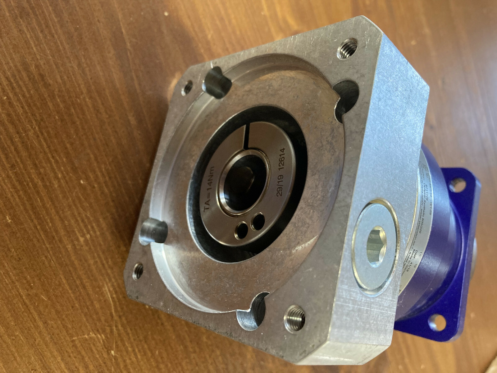 WITTENSTEIN alpha SP 075S-MF1-10 -1E1-2S Planetengetriebe | eBay