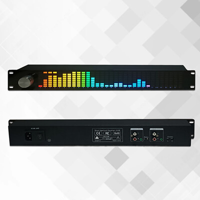 Professional 2CH 31 Bands Music Spectrum Display 15 Bands Digital ...