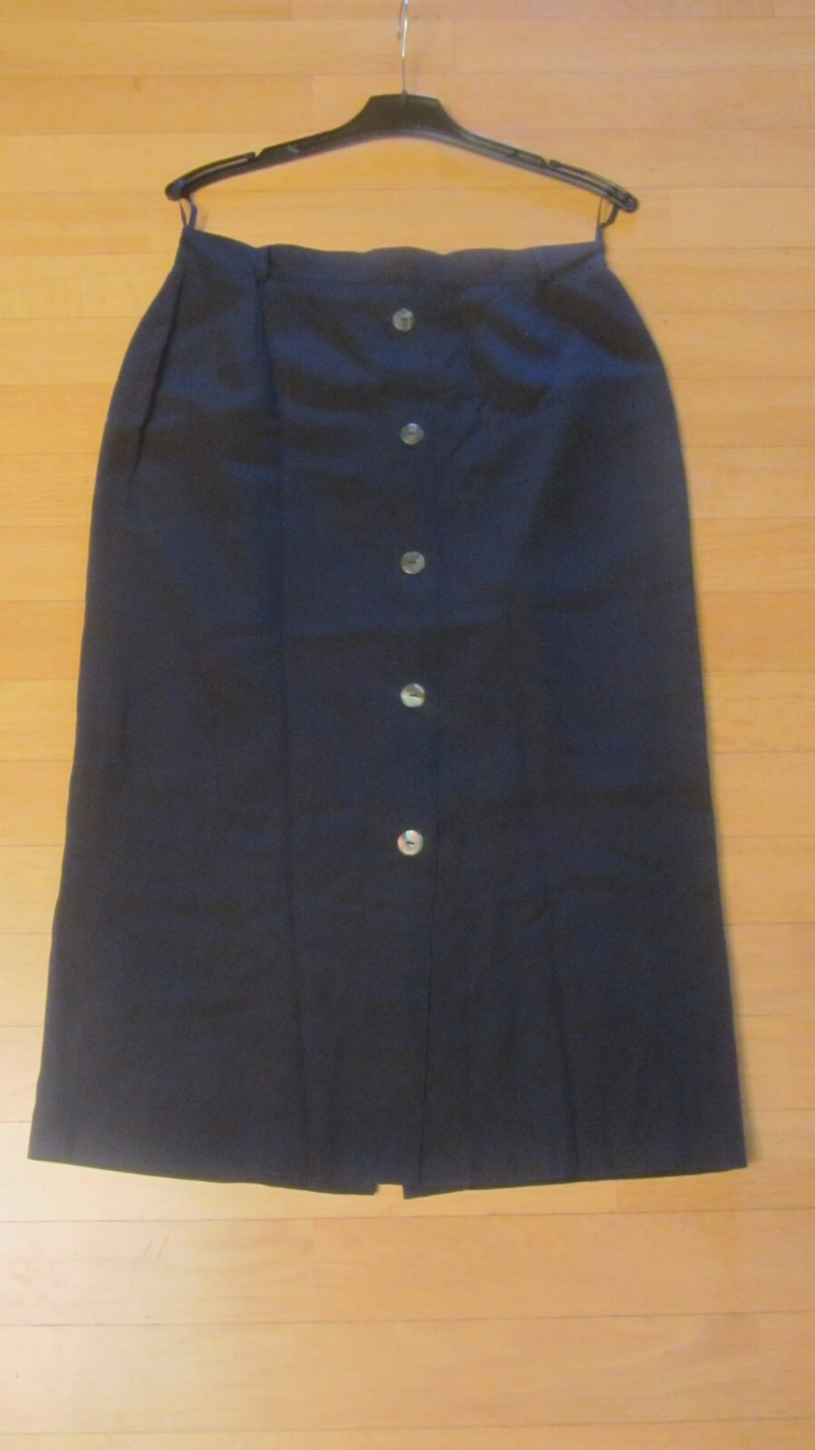 Gr. 40/42/44 Rock, Damen Rock, Enger Rock m.Knöpfen vorne, Schlitz ...