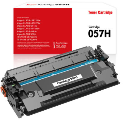 High-Yield Toner For Canon 057 057H ImageClass LBP220 MF440 445 Series ...
