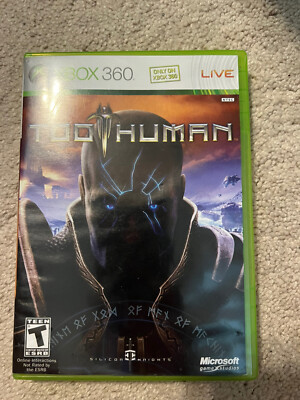 Too Human (Microsoft Xbox 360, 2008) Complete CIB Tested 882224355261| eBay