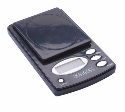 600 X 0.1 Portable Jewelry Weigh Scale Tare Function Grams Ounces DWT ...