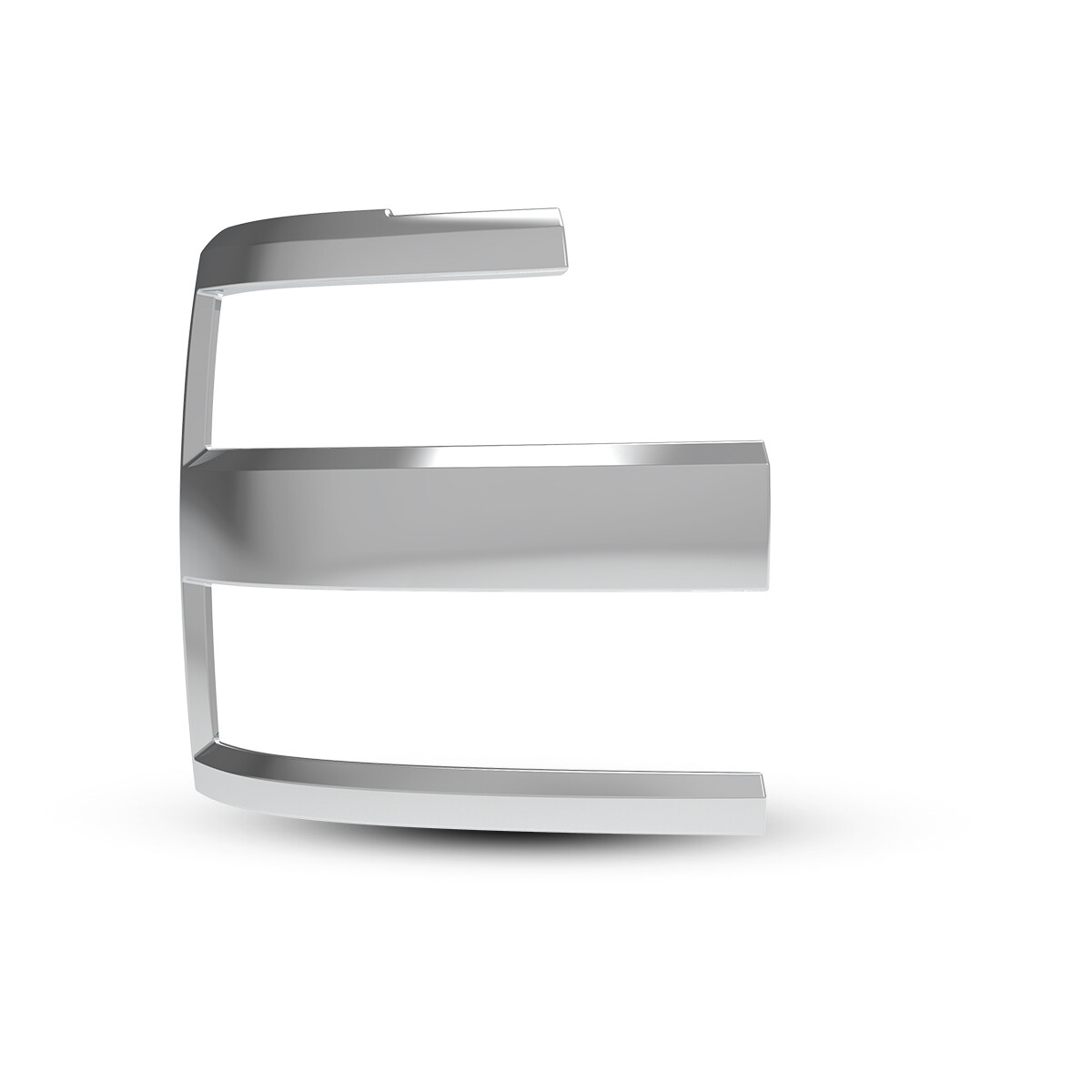Chrome Headlight Trim Bezel for 2015-2019 Chevy Silverado 2500 3500HD ...