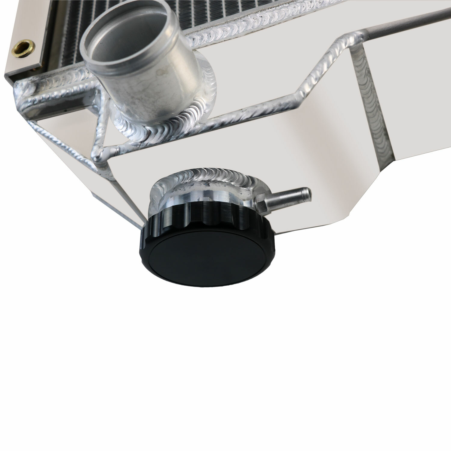 4-ROW 70MM RADIATOR FOR CASE IH 584 585 586 570LXT 580L SUPER L M 590SL ...