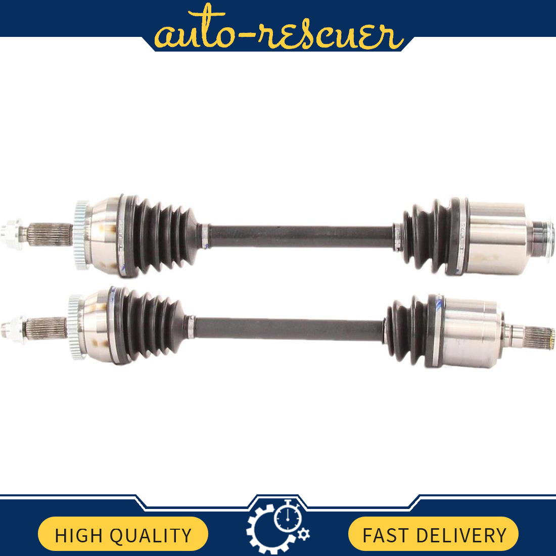 TrakMotive Front Left Front Right CV Axle Shaft 2x for 2017 2018 Kia ...