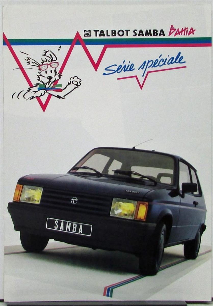 Talbot Samba Logo Talbot Samba Style 1986 | In The UK Only 16 Talbot