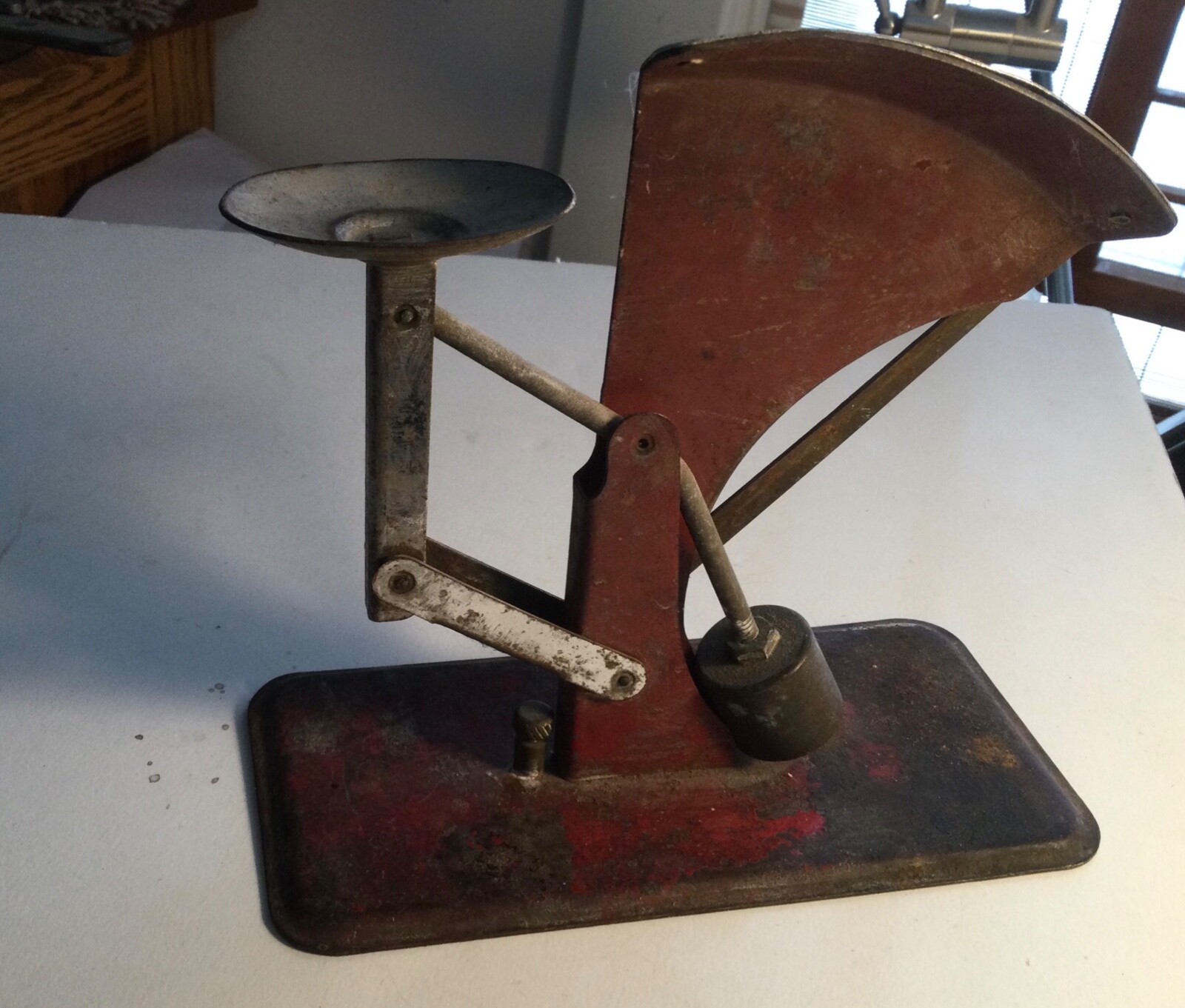 Antique Oakes poultry egg grading scale | eBay