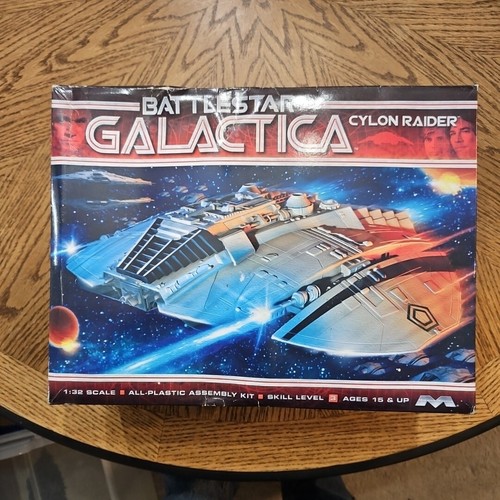 Moebius Battlestar Galactica 1/32 Cylon Raider Original Classic ...