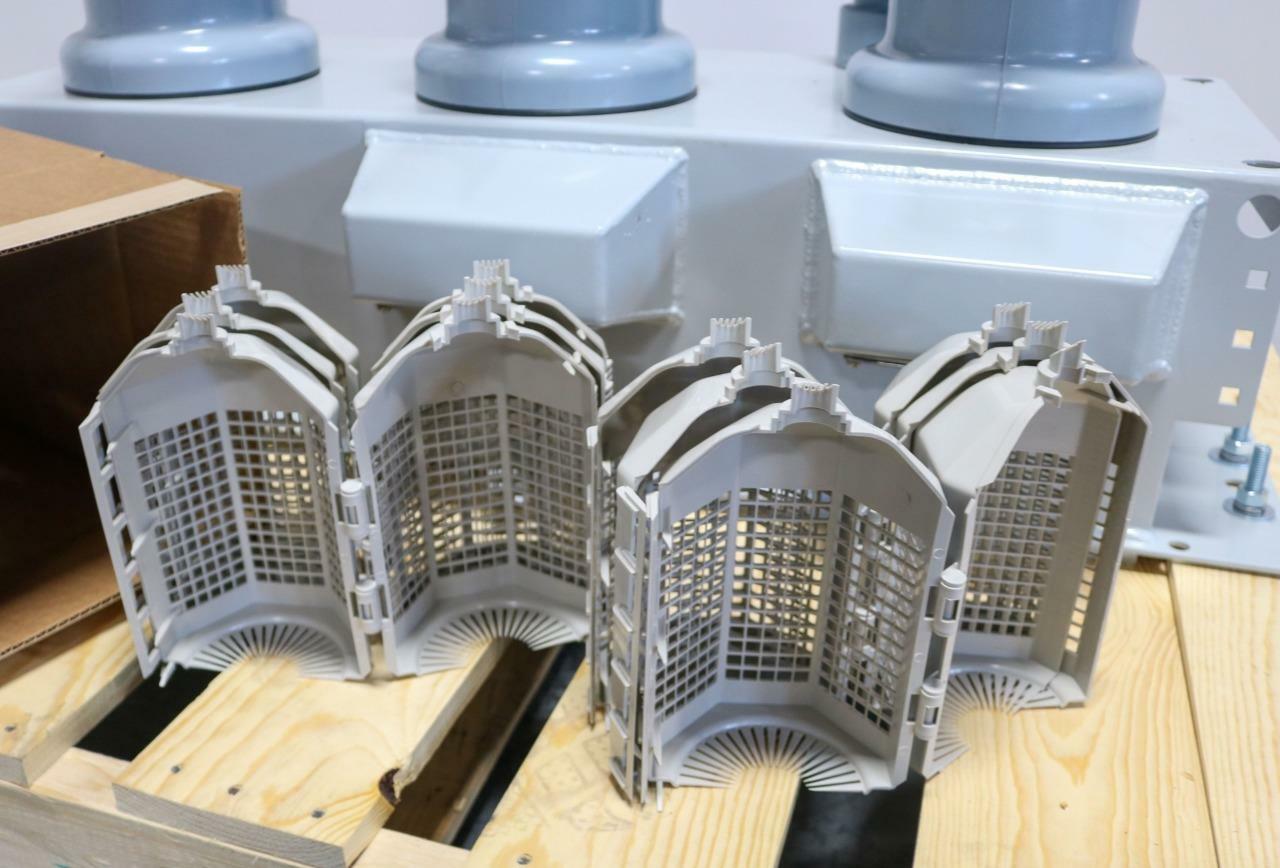 Hubbell Trinetics SMC15-110E1D2ME6XX Synchronous Vacuum Close Capacitor ...