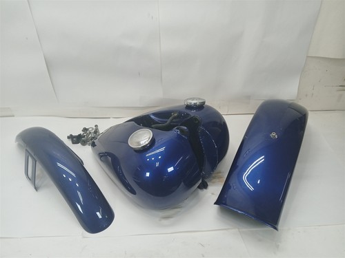 Harley-Davidson 1989 Softail Custom EVO Paint Set Tank Front & Rear ...