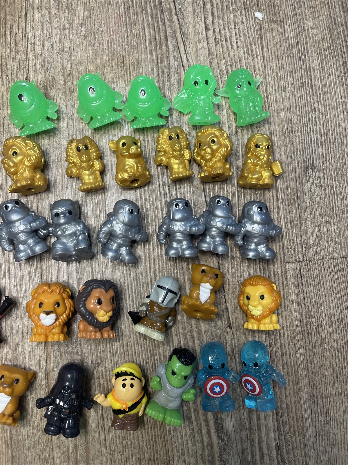 45 ooshies some rare OOSHIES Collectables Woolworths + Star Wars | eBay ...