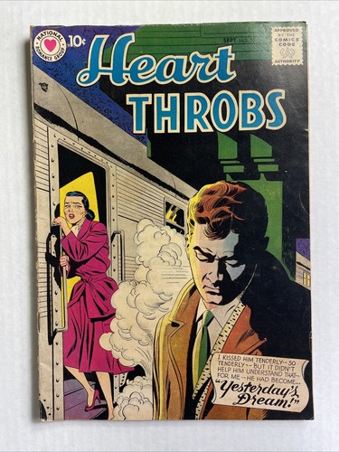 Heart Throbs #55 DC National romance comic 1958 VG+ | eBay