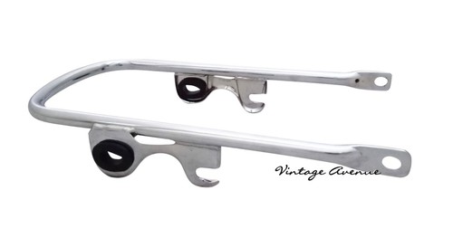 YAMAHA RD250 RD350 A/B REAR FENDER MUD GUARD SEAT GRAB BUMPER RACK ...